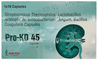 Pro Kd 45 Capsule 10 - Uses, Side Effects, Dosage, Price | Truemeds