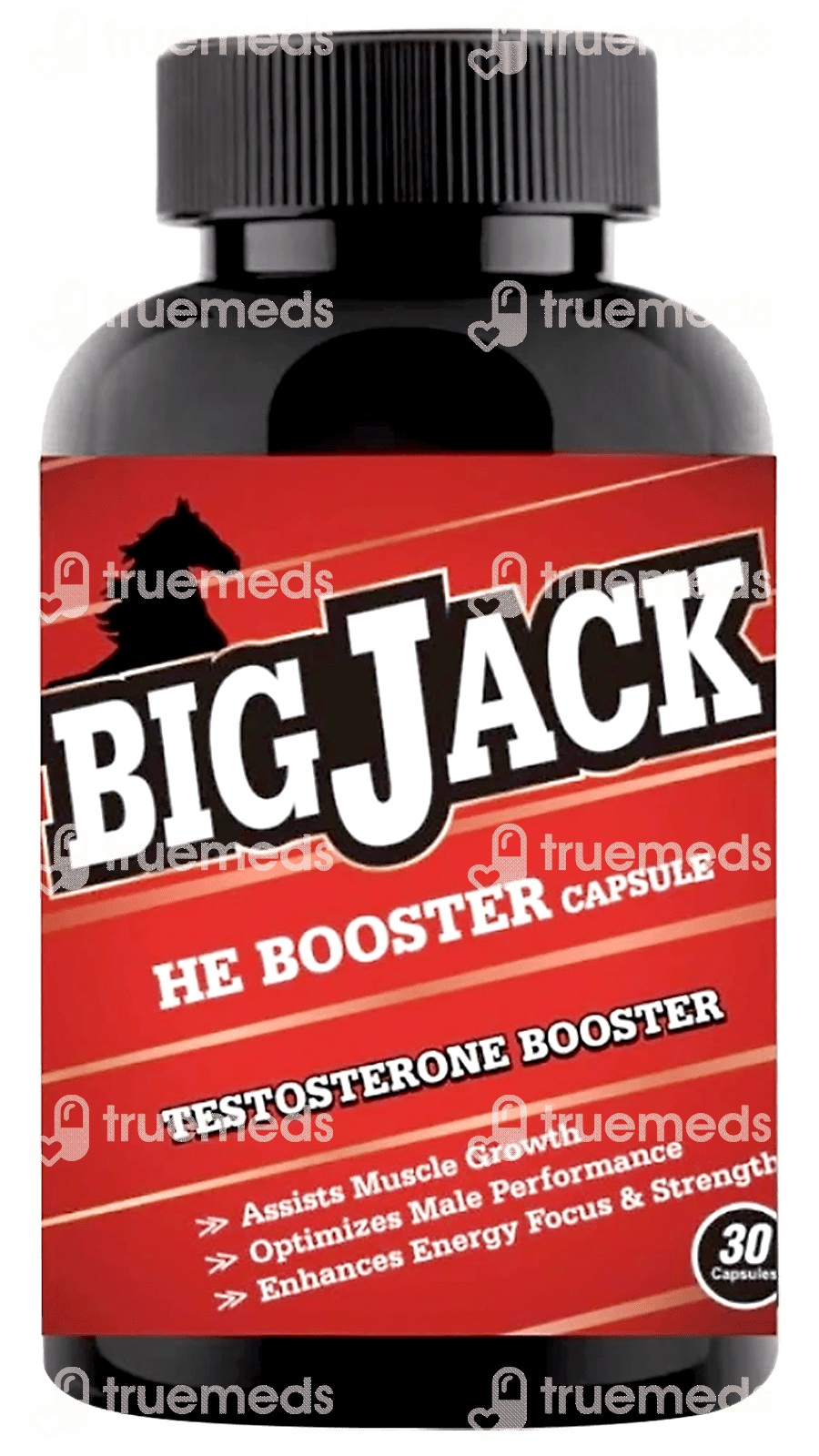 Big Jack Hebooster Capsule 30 - Uses, Side Effects, Dosage, Price ...