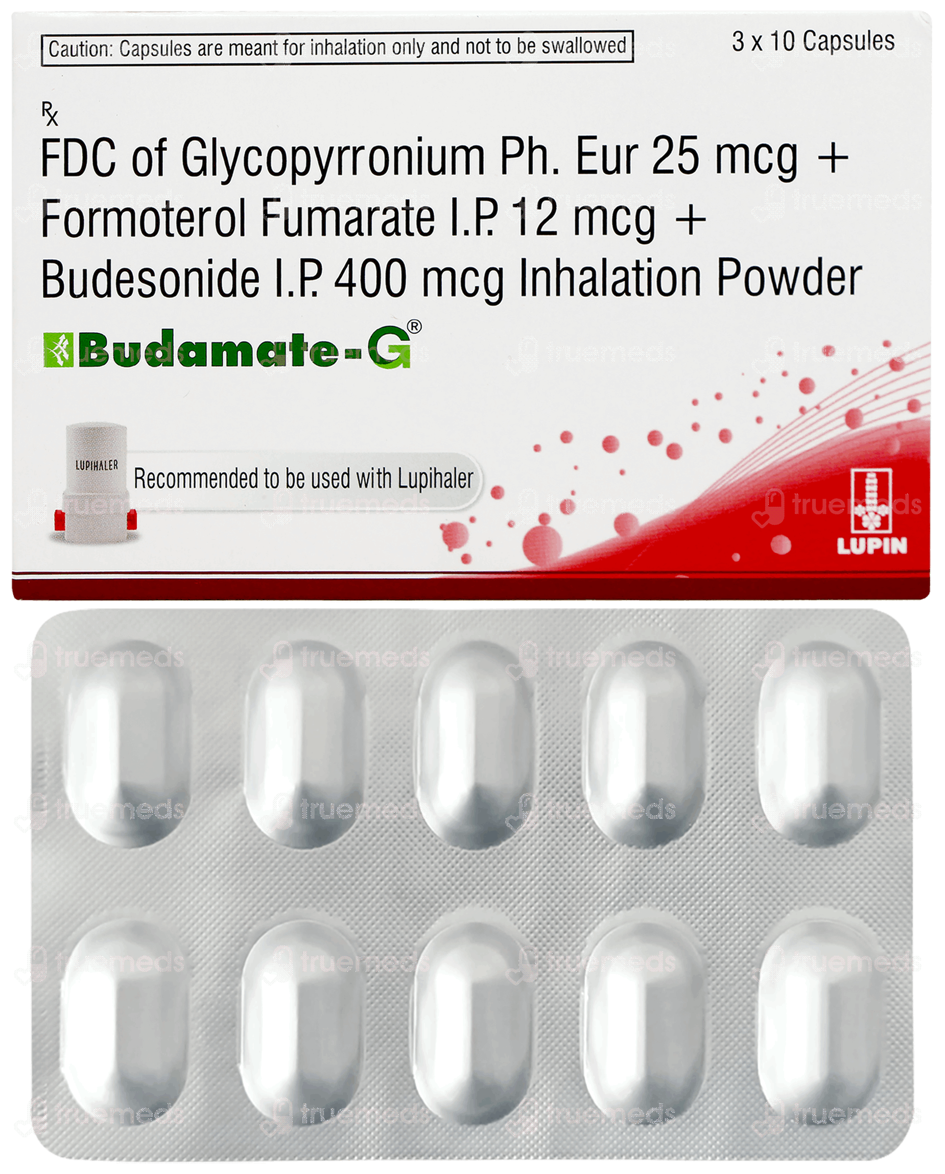 Budamate G Capsule: Uses, Side Effects, Price & Substitutes