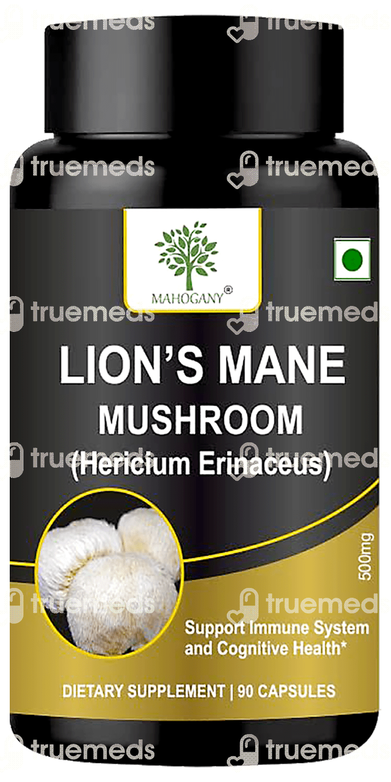 Mahogany Lions Mane Capsule 90 - Uses, Side Effects, Dosage, Price ...