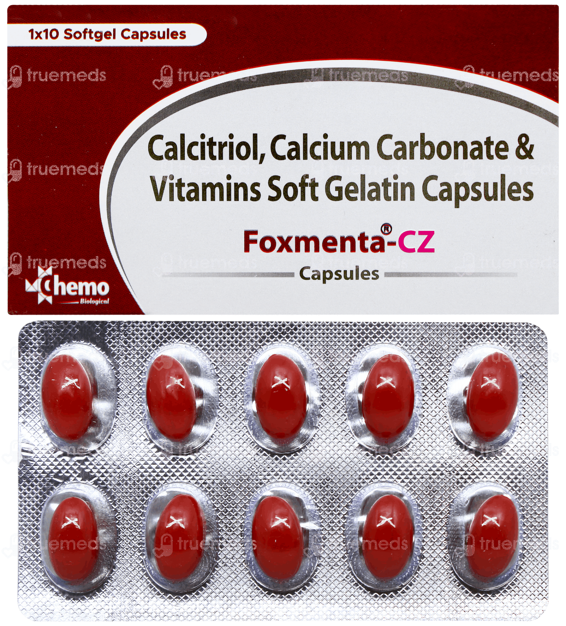 Calcibine Plus Soft Gelatin Capsule 15 - Uses, Side Effects, Dosage ...