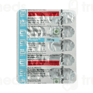 Phytinia 100 MG Capsule 10: Uses, Side Effects, Price & Substitutes