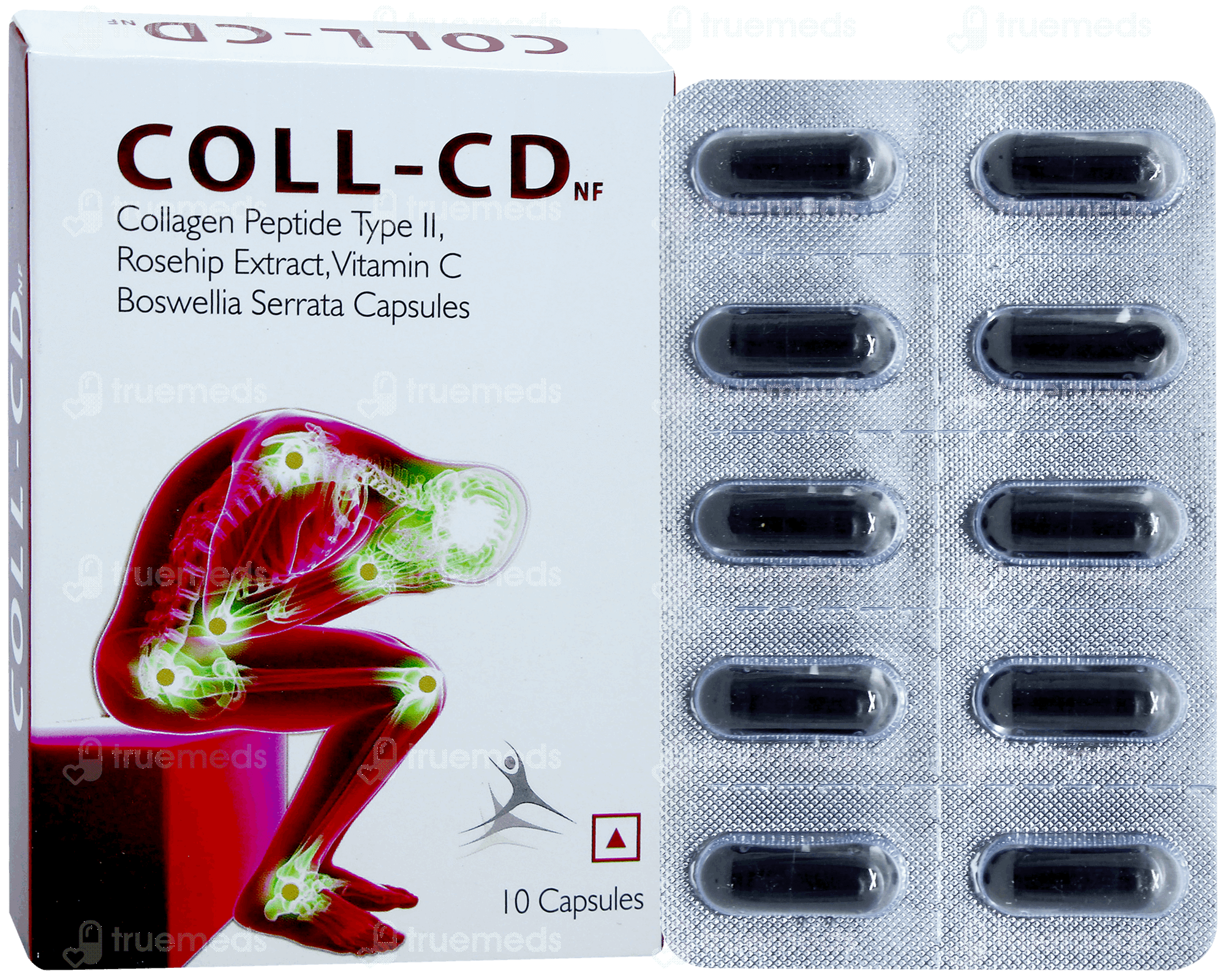 Coll Cd Nf Capsule 10 - Uses, Side Effects, Dosage, Price | Truemeds