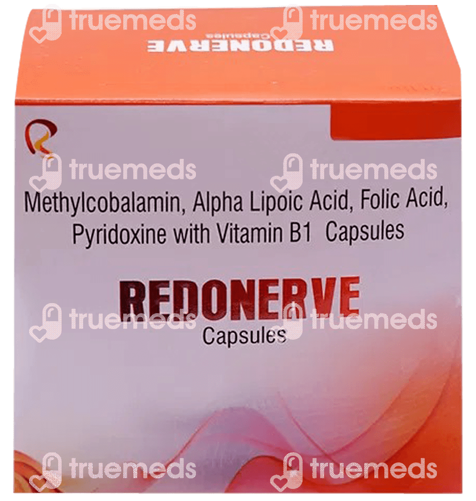 Redonerve Capsule 10 - Uses, Side Effects, Dosage, Price | Truemeds