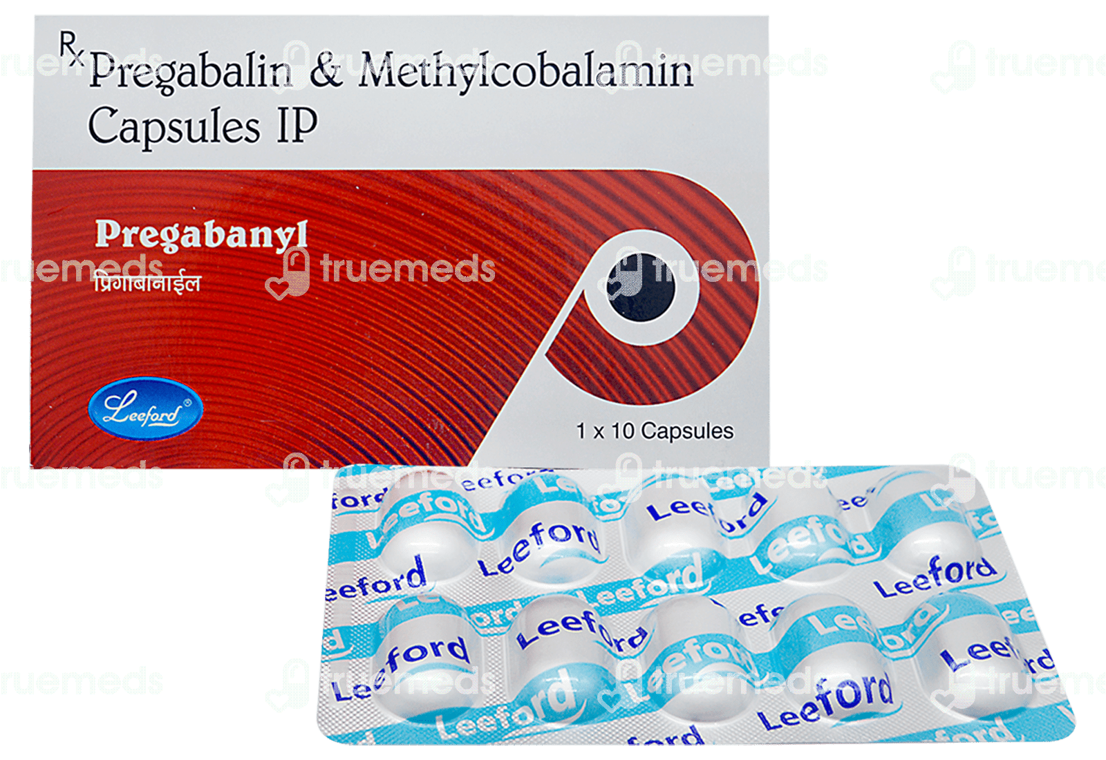 Pregabanyl Capsule 10: Uses, Side Effects, Price & Substitutes