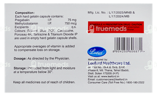 Pregabanyl Capsule 10: Uses, Side Effects, Price & Substitutes