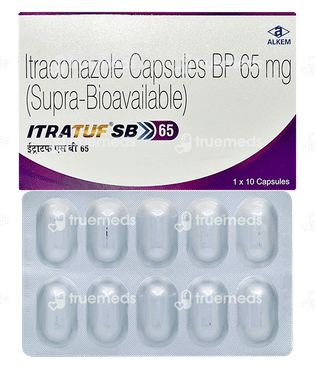 Itratuf Sb 65 Mg Capsule 10 - Uses, Side Effects, Dosage, Price | Truemeds
