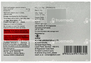 Itratuf Sb 65 Mg Capsule 10 - Uses, Side Effects, Dosage, Price | Truemeds