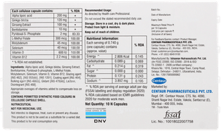 Otocap Vt Capsule 10 - Uses, Side Effects, Dosage, Price | Truemeds