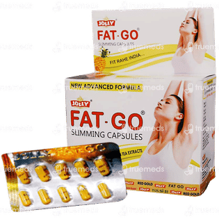Jolly Fat Go Slimming Capsule 60 - Uses, Side Effects, Dosage, Price ...