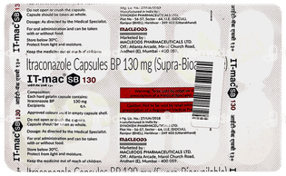 It Mac Sb 130 Mg Capsule 10 - Uses, Side Effects, Dosage, Price | Truemeds