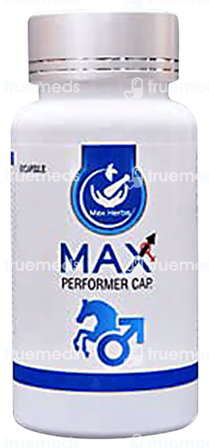 Max Performer Capsule 60 - Uses, Side Effects, Dosage, Price | Truemeds