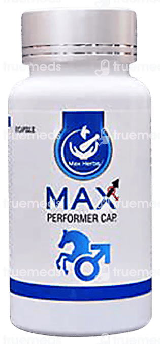 Max Performer Capsule 60 - Uses, Side Effects, Dosage, Price | Truemeds