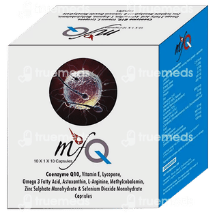 Mfq Capsules 10 - Uses, Side Effects, Dosage, Price | Truemeds