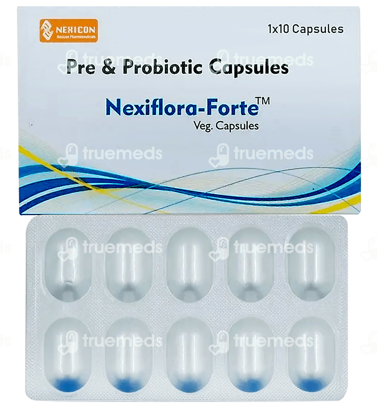Nexiflora Capsule 10 - Uses, Side Effects, Dosage, Price | Truemeds