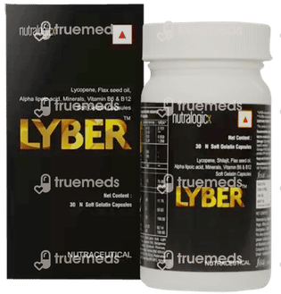 Lyber Soft Gelatin Capsule 30 - Uses, Side Effects, Dosage, Price ...