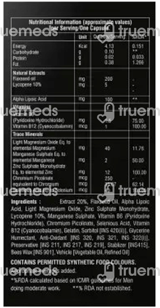 Lyber Soft Gelatin Capsule 30 - Uses, Side Effects, Dosage, Price ...