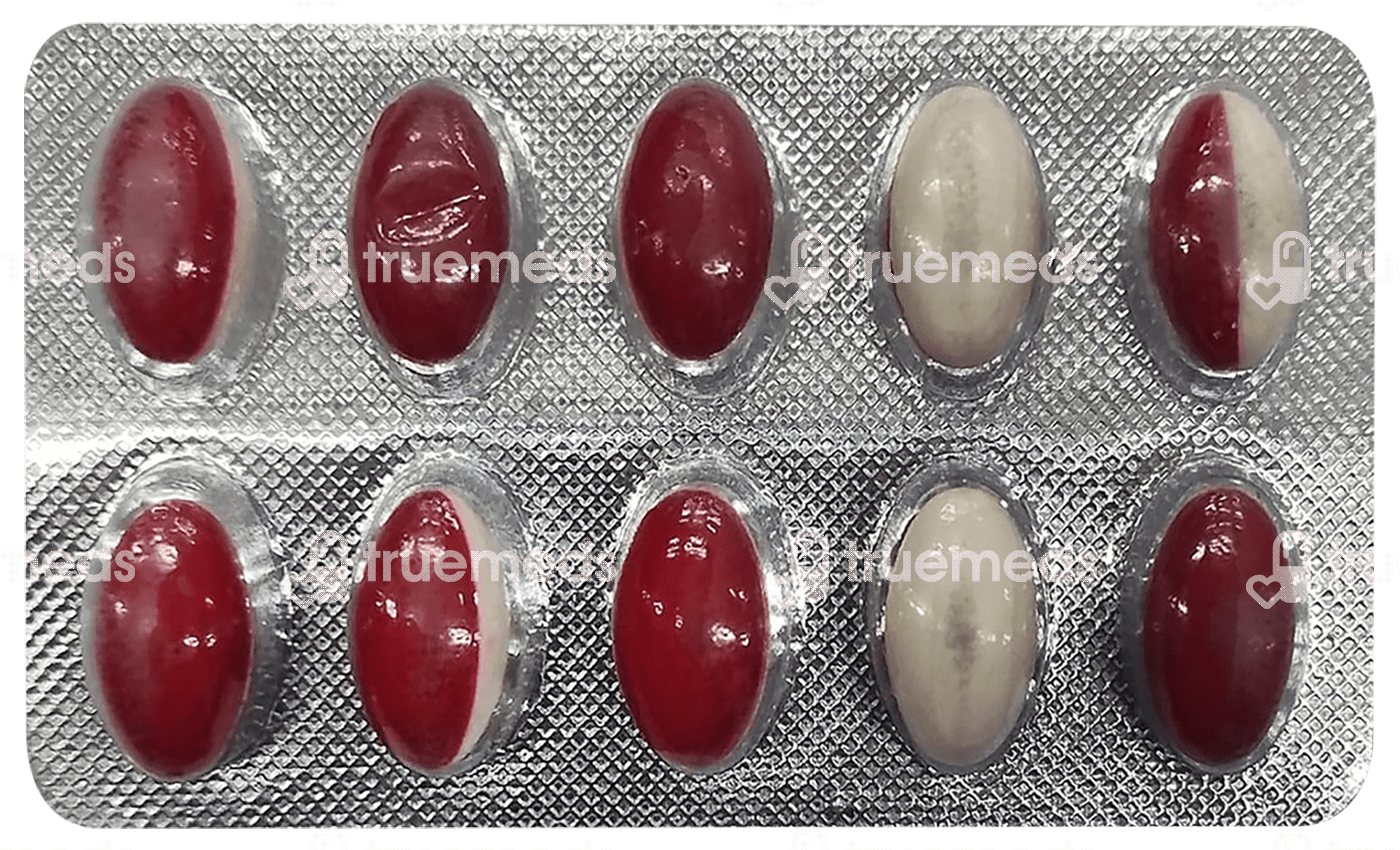 Caltex Capsule 10 - Uses, Side Effects, Dosage, Price | Truemeds