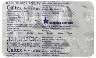 Caltex Capsule 10 - Uses, Side Effects, Dosage, Price | Truemeds