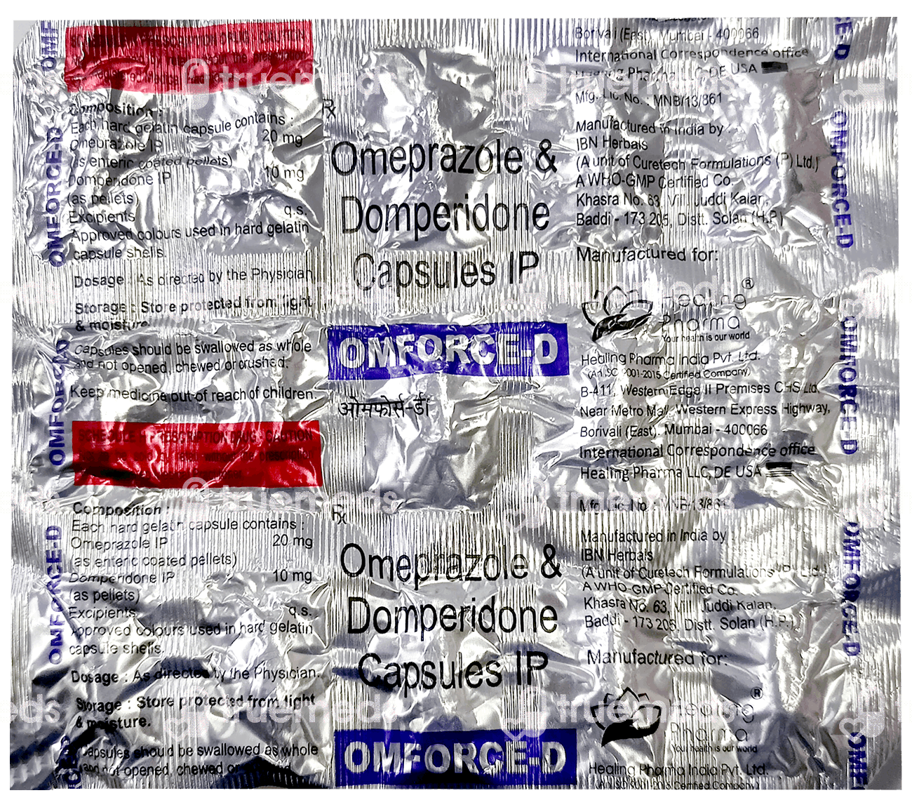 Omemax D 10/20 MG | Order Omemax D 10/20 MG Capsule Online at Truemeds