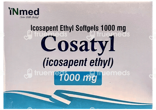 Cosatyl Softgel Capsule 10 - Uses, Side Effects, Dosage, Price | Truemeds