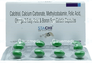 Stachi Capsule 10 - Uses, Side Effects, Dosage, Price | Truemeds