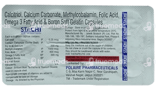 Stachi Capsule 10 - Uses, Side Effects, Dosage, Price | Truemeds