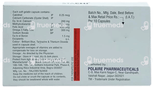 Stachi Capsule 10 - Uses, Side Effects, Dosage, Price | Truemeds