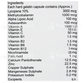 Bionerve Gold Capsule 10 - Uses, Side Effects, Dosage, Price | Truemeds