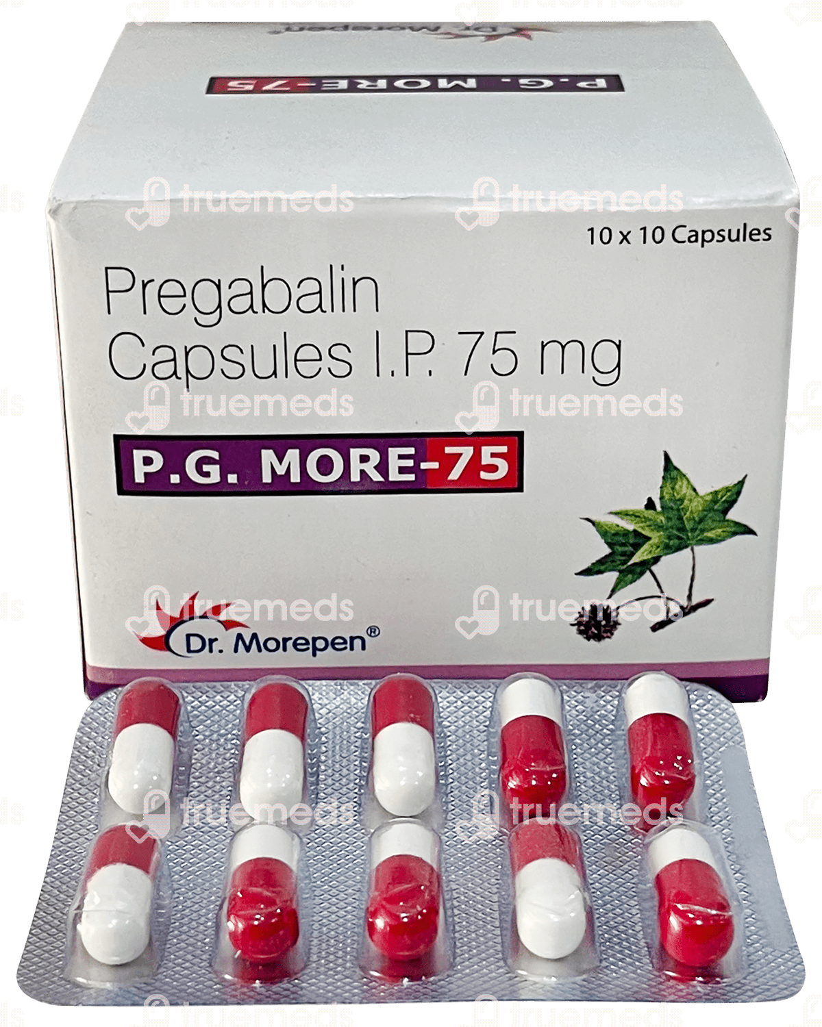 Pregabid 75 Mg Capsule 15 - Uses, Side Effects, Dosage, Price | Truemeds