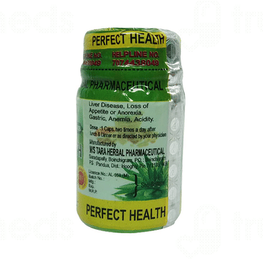 Tara Herbal Perfect Health Capsule 50 - Uses, Side Effects, Dosage ...