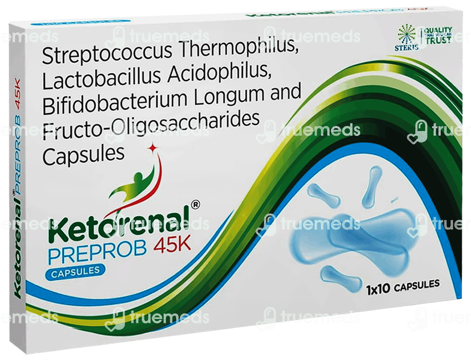 Ketorenal Preprob 45k Capsule 10 - Uses, Side Effects, Dosage, Price ...