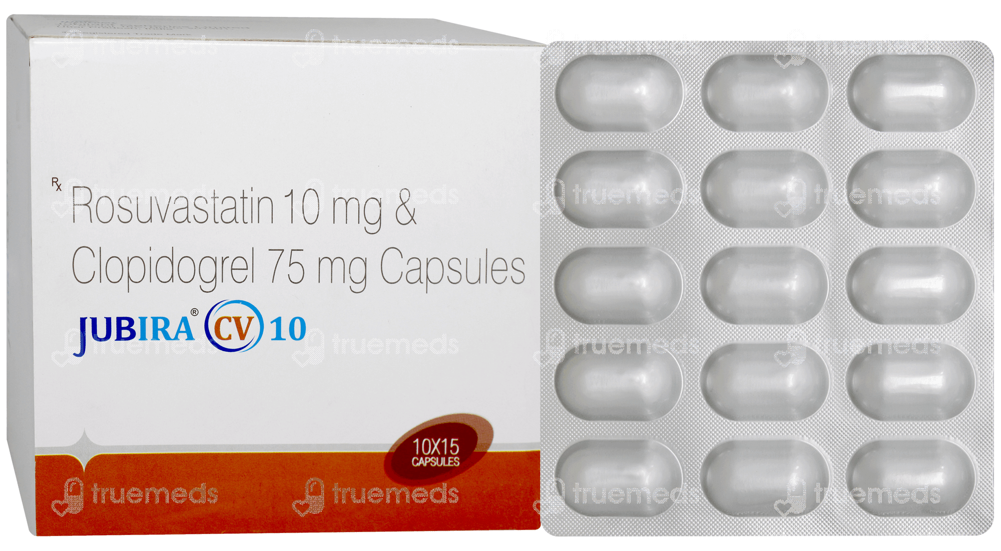 Jubira Cv 10 Capsule 15: Uses, Side Effects, Price & Substitutes