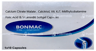 Bonmac Capsule 10 - Uses, Side Effects, Dosage, Price | Truemeds