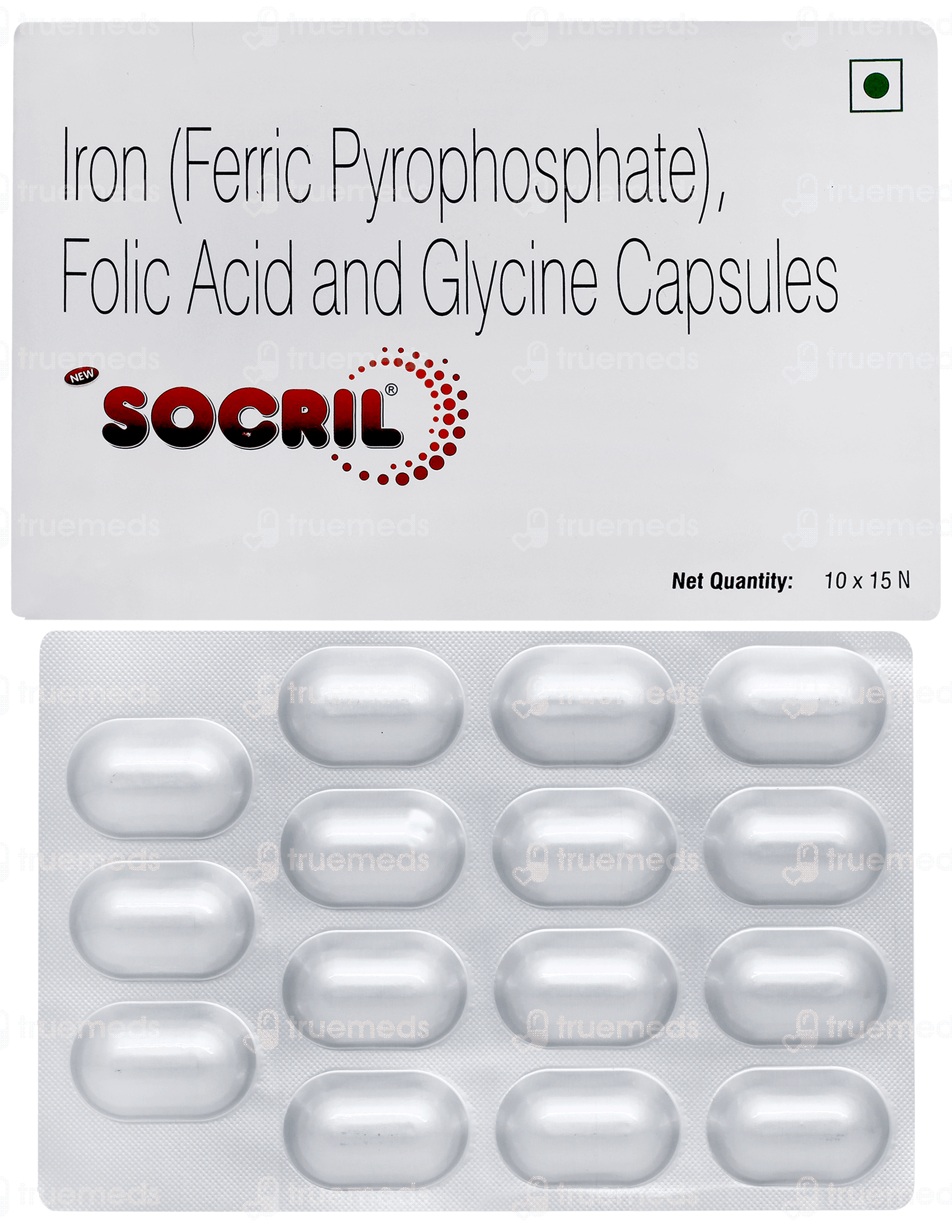 Le Feritas 30 Mg/250mcg | Order Le Feritas 30 Mg/250mcg Capsule Online ...