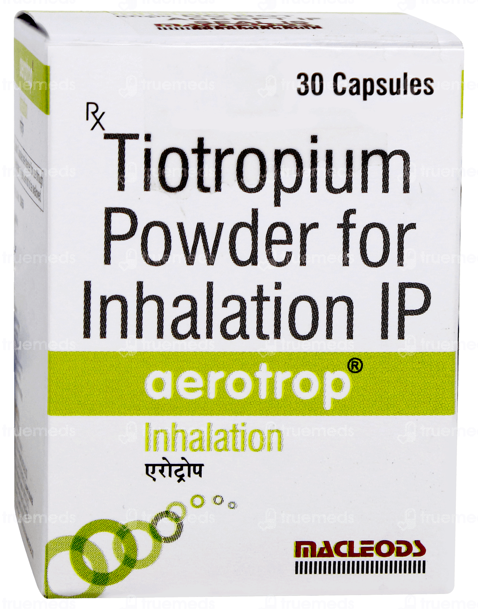 Aerotrop Inhalation Capsule 30 - Uses, Side Effects, Dosage, Price ...