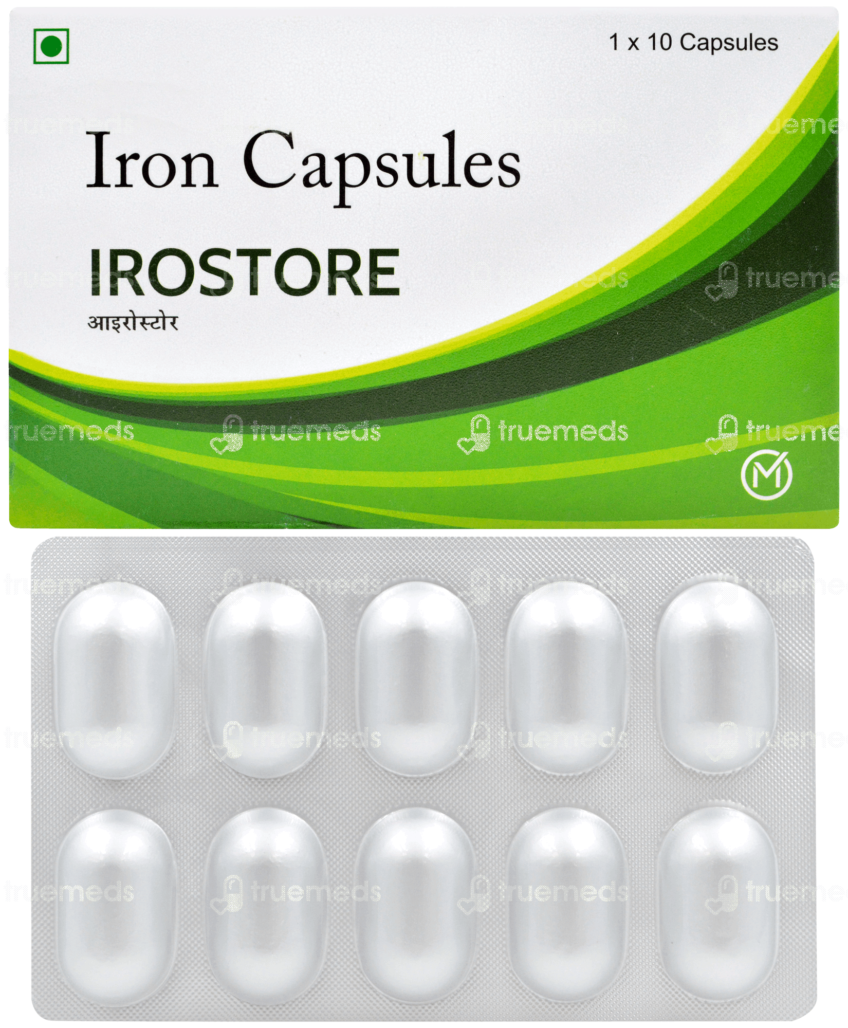 Irostore Capsule 10 - Uses, Side Effects, Dosage, Price | Truemeds