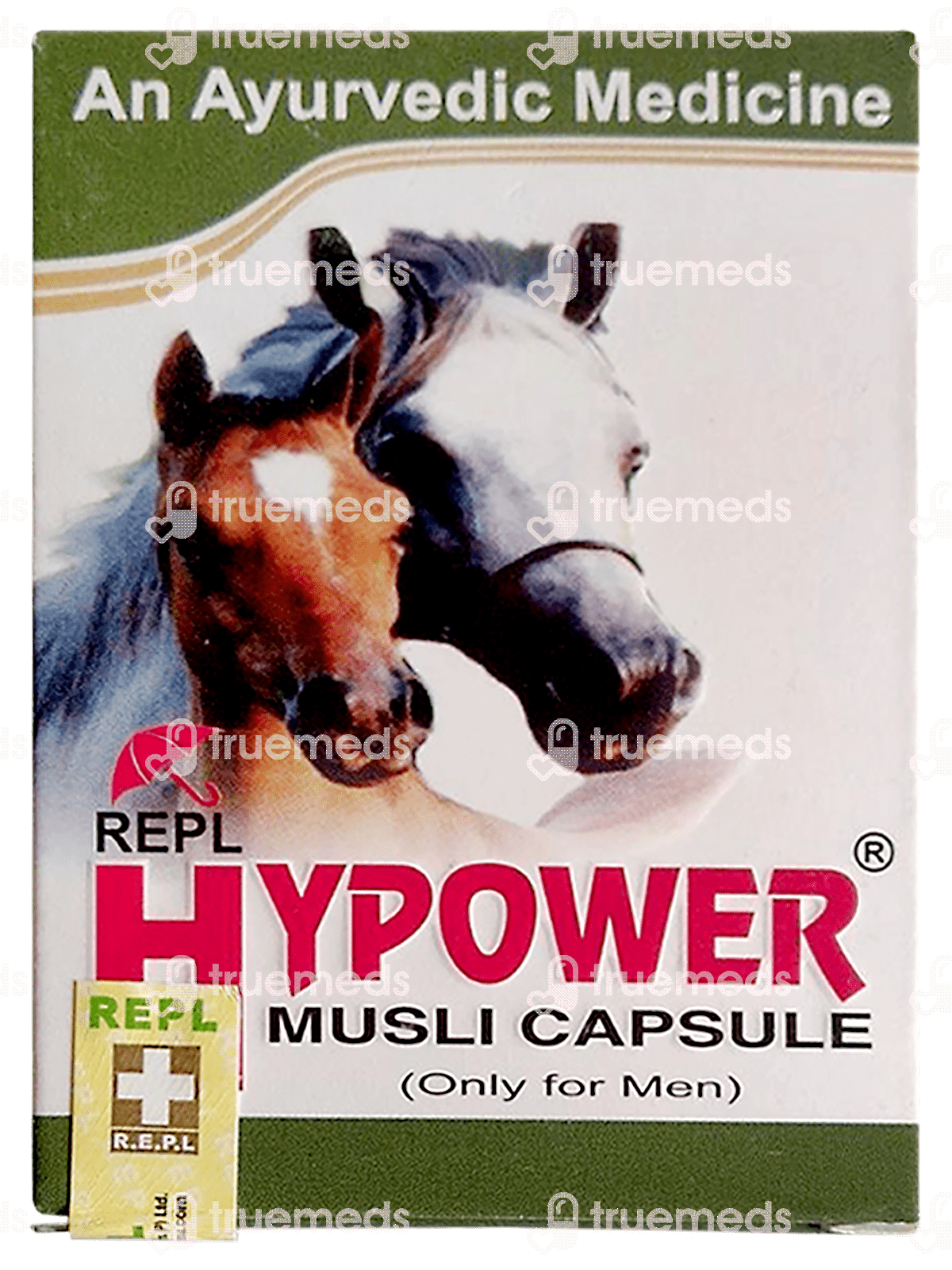 Repl Hypower Musli Capsule 30 - Uses, Side Effects, Dosage, Price | Truemeds