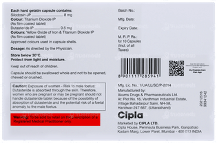 Silofast D 8 Capsule 10 - Uses, Side Effects, Dosage, Price | Truemeds