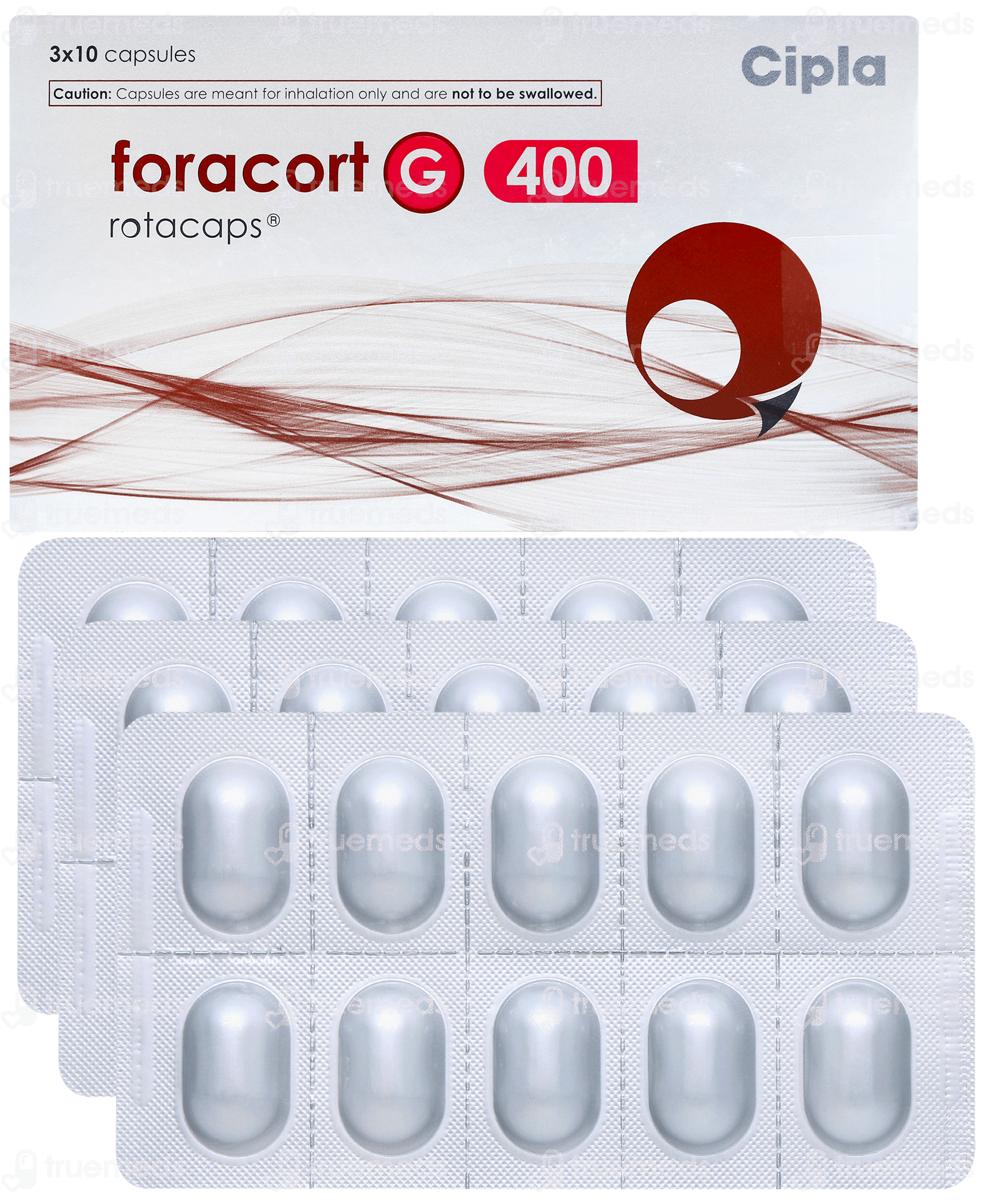 Foracort G 400 Rotacap: Uses, Side Effects, Price & Substitutes