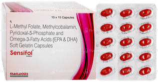 Sensifol Capsule 15 - Uses, Side Effects, Dosage, Price | Truemeds
