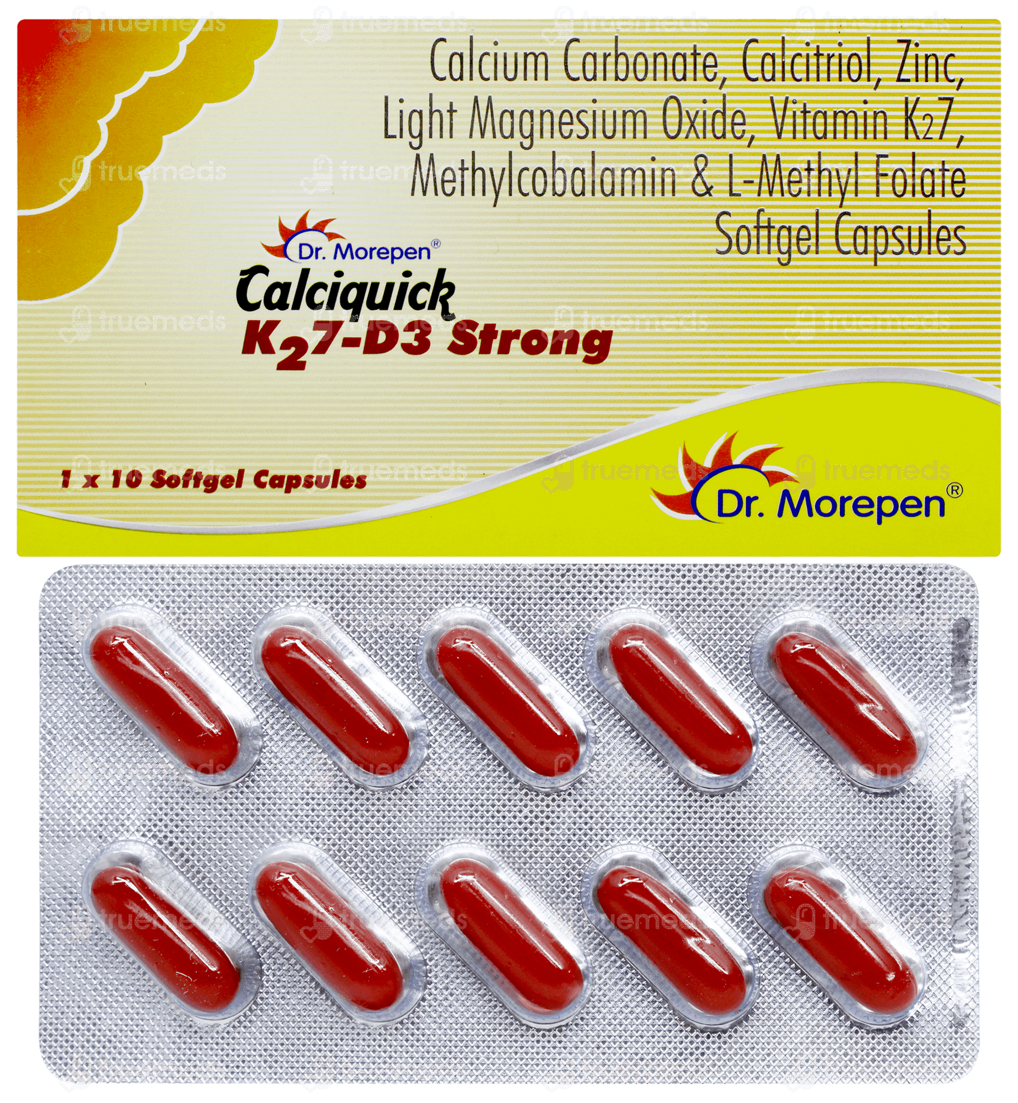 Calinta Max Capsule 10 - Uses, Side Effects, Dosage, Price | Truemeds