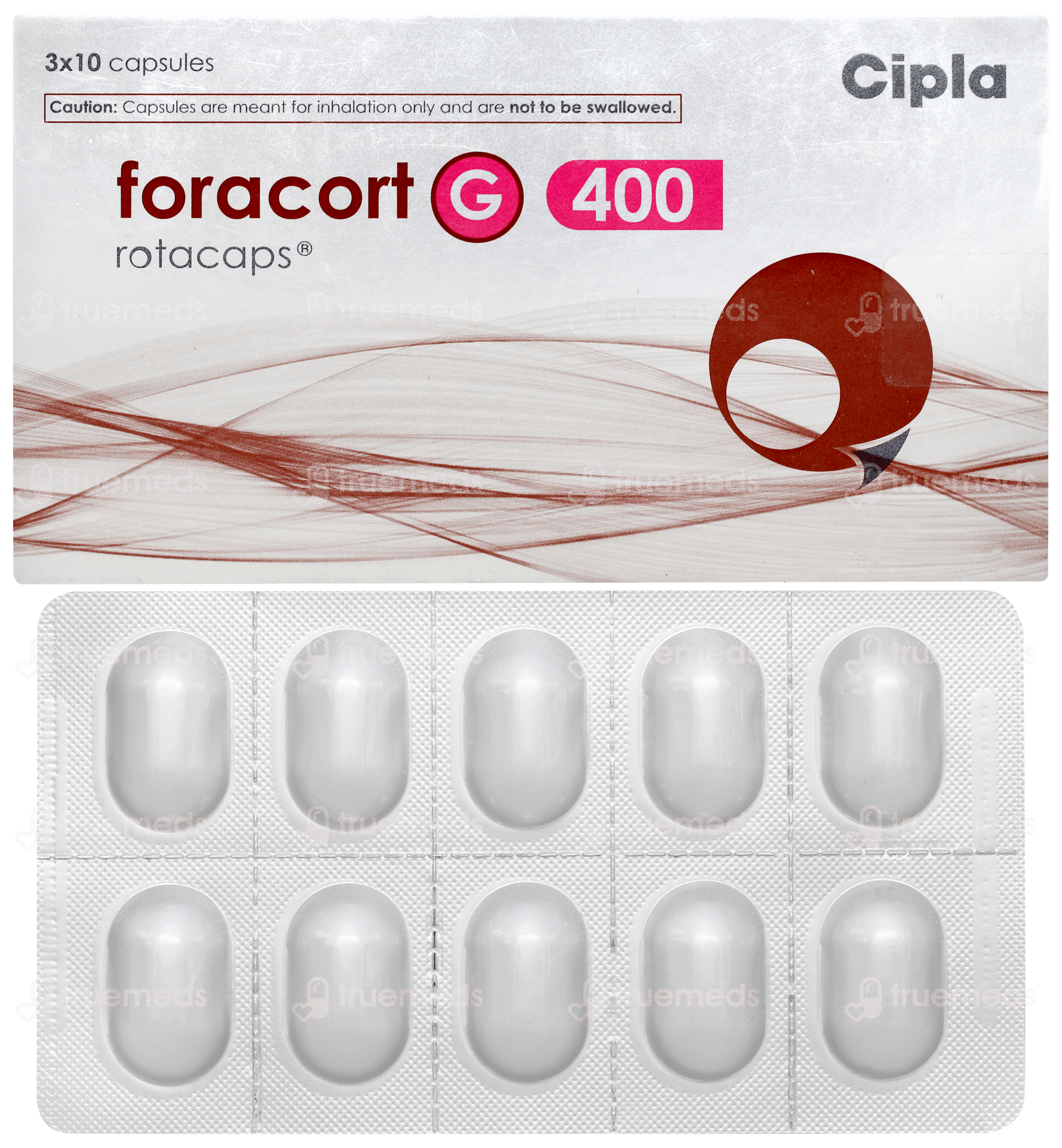 Foracort G 400 Rotacap 10 - Uses, Side Effects, Dosage, Price | Truemeds