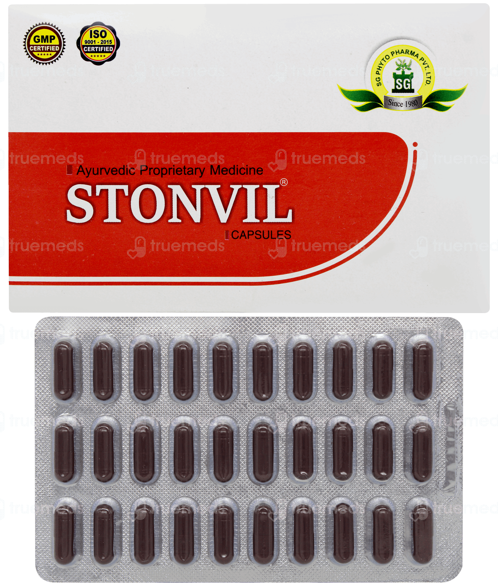 Stonvil Capsule 120 - Uses, Side Effects, Dosage, Price | Truemeds