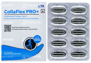 Collaflex Pro Plus Capsule 10 - Uses, Side Effects, Dosage, Price ...