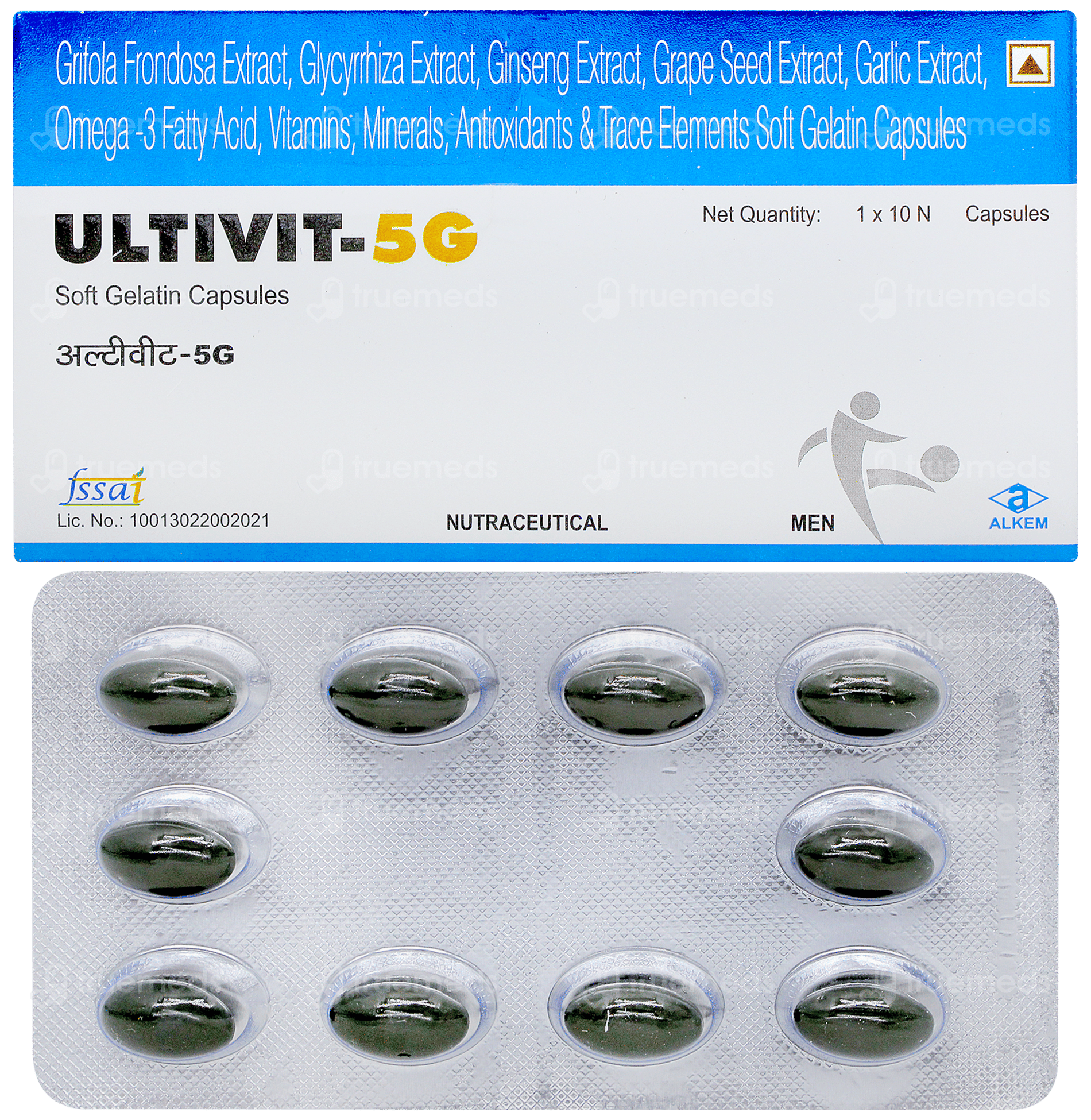 Ultivit 5g Capsule – Nutritional Supplement