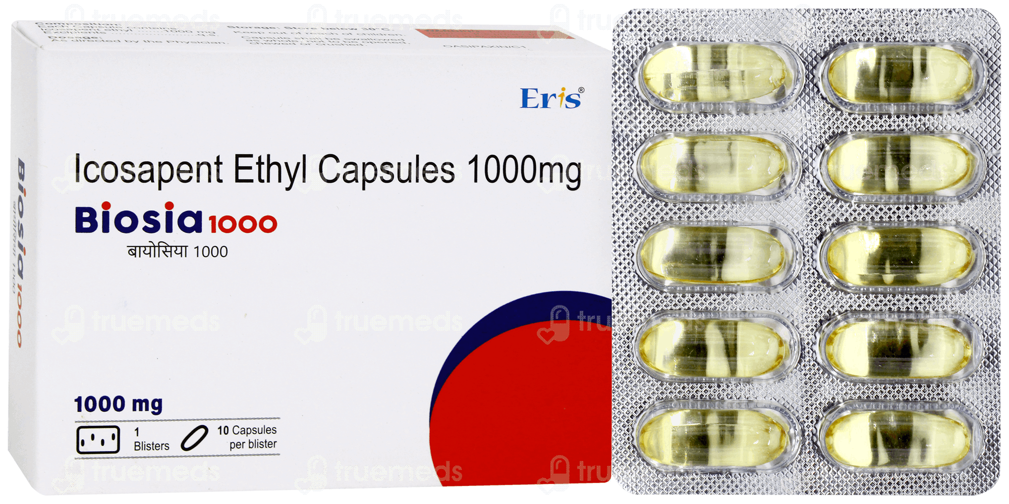Biosia 1000 Capsule: Uses, Side Effects, Price & Substitutes