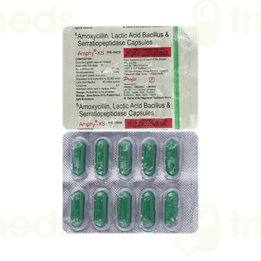 Amphy Xs Capsule 10 - Uses, Side Effects, Dosage, Price | Truemeds