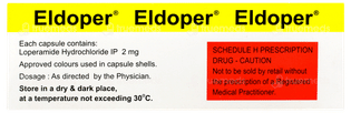Eldoper 2 Mg Capsule 15 - Uses, Side Effects, Dosage, Price | Truemeds