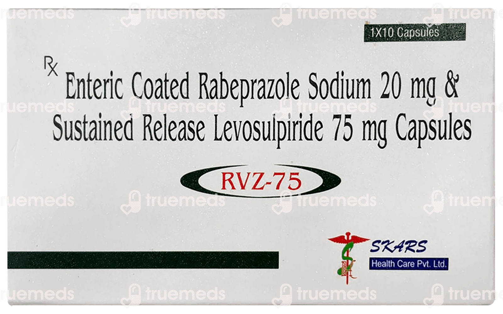 Rvz 75 Capsule 10: Uses, Side Effects, Price & Substitutes
